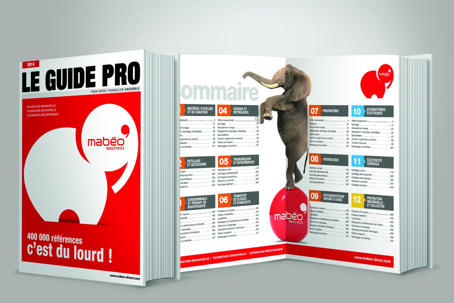 Mabéo Industries, la distribution B2B - bigbang communication