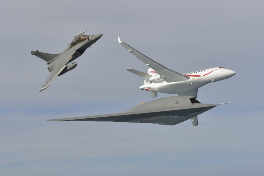 Le vol historique de Dassault Aviation - bigbang communication